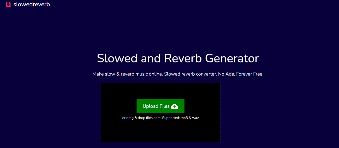 Slowed and Reverb Generator - Generate Slow and Reverb Songs in mp3 ...