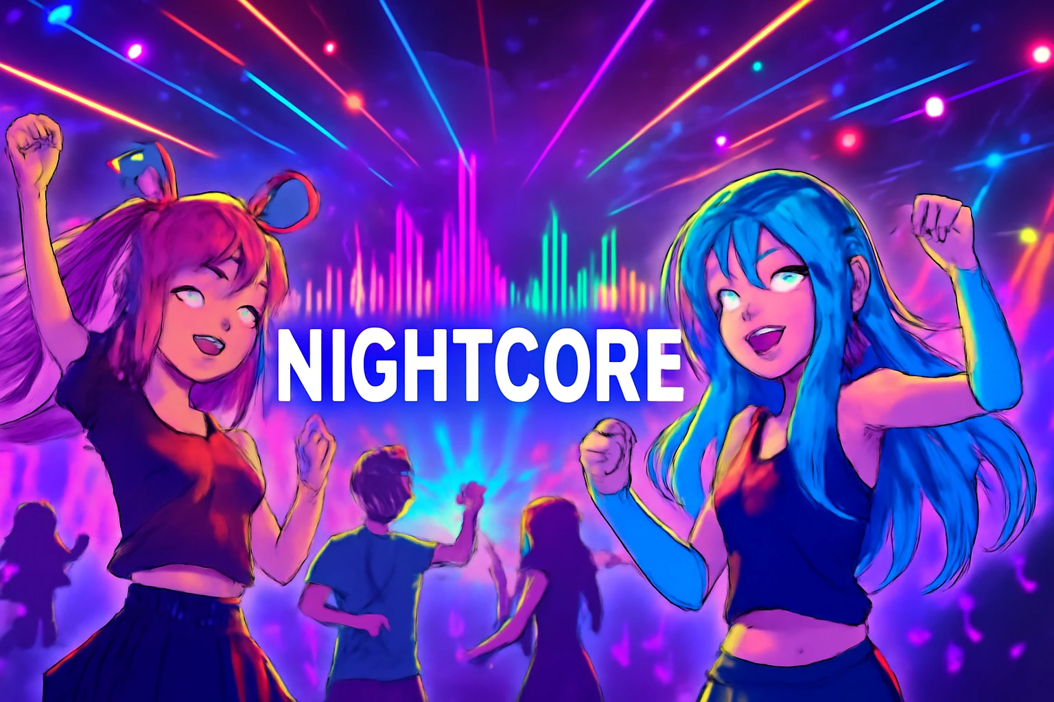 Slowed and Reverb vs Nightcore: The Internet’s Two Mood Extremes ...