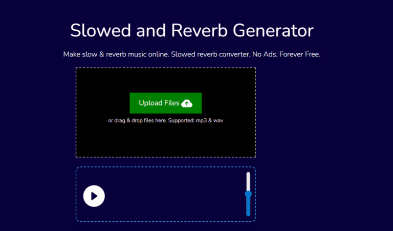 How to Slow Down and Reverb YouTube Songs Instantly (Free) - Slowed and ...